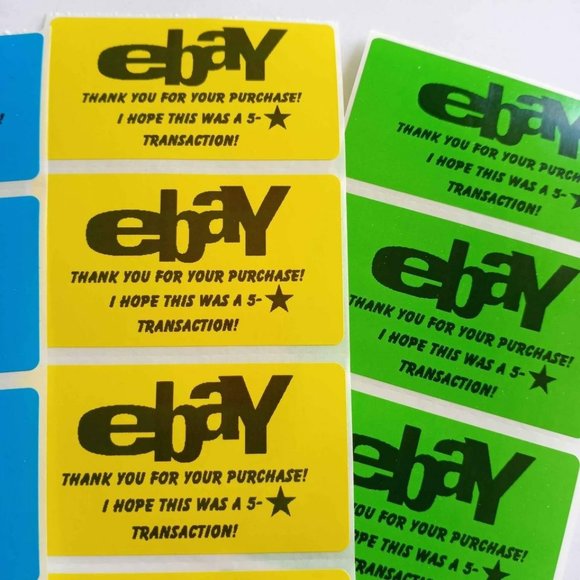 Hand Crafted | Office | 0 Ebay Shipping Labels Thermal Packaging ...